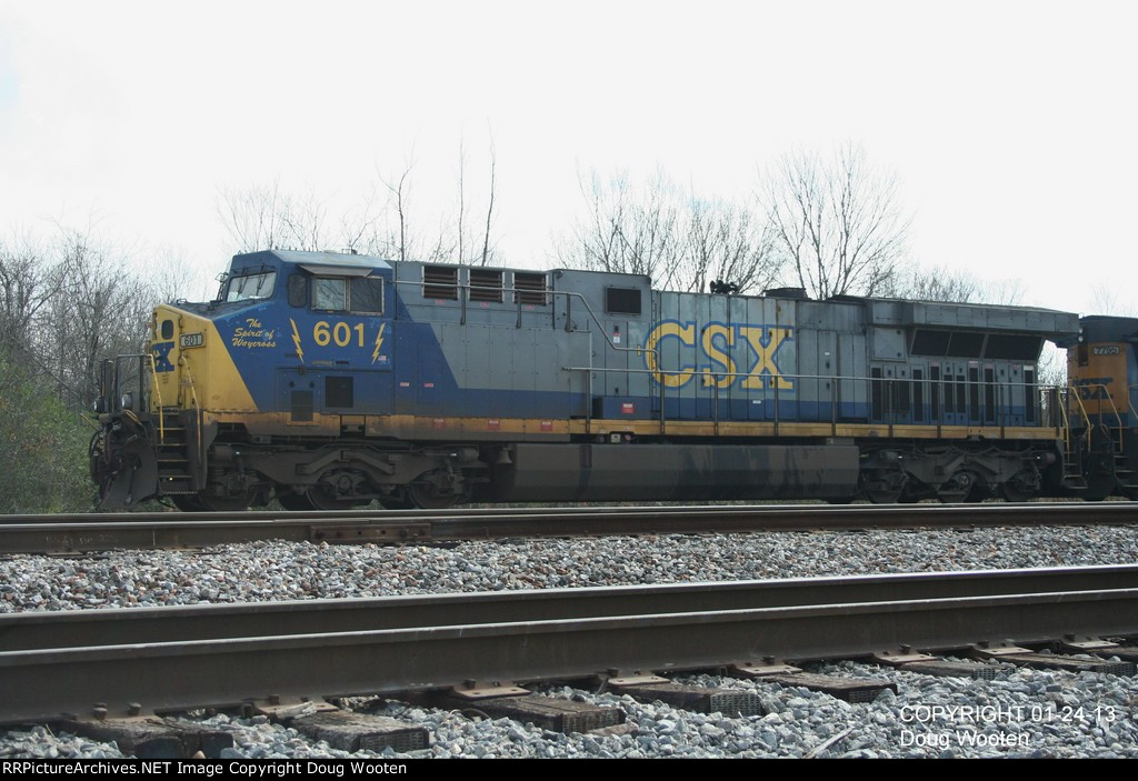CSX 601
